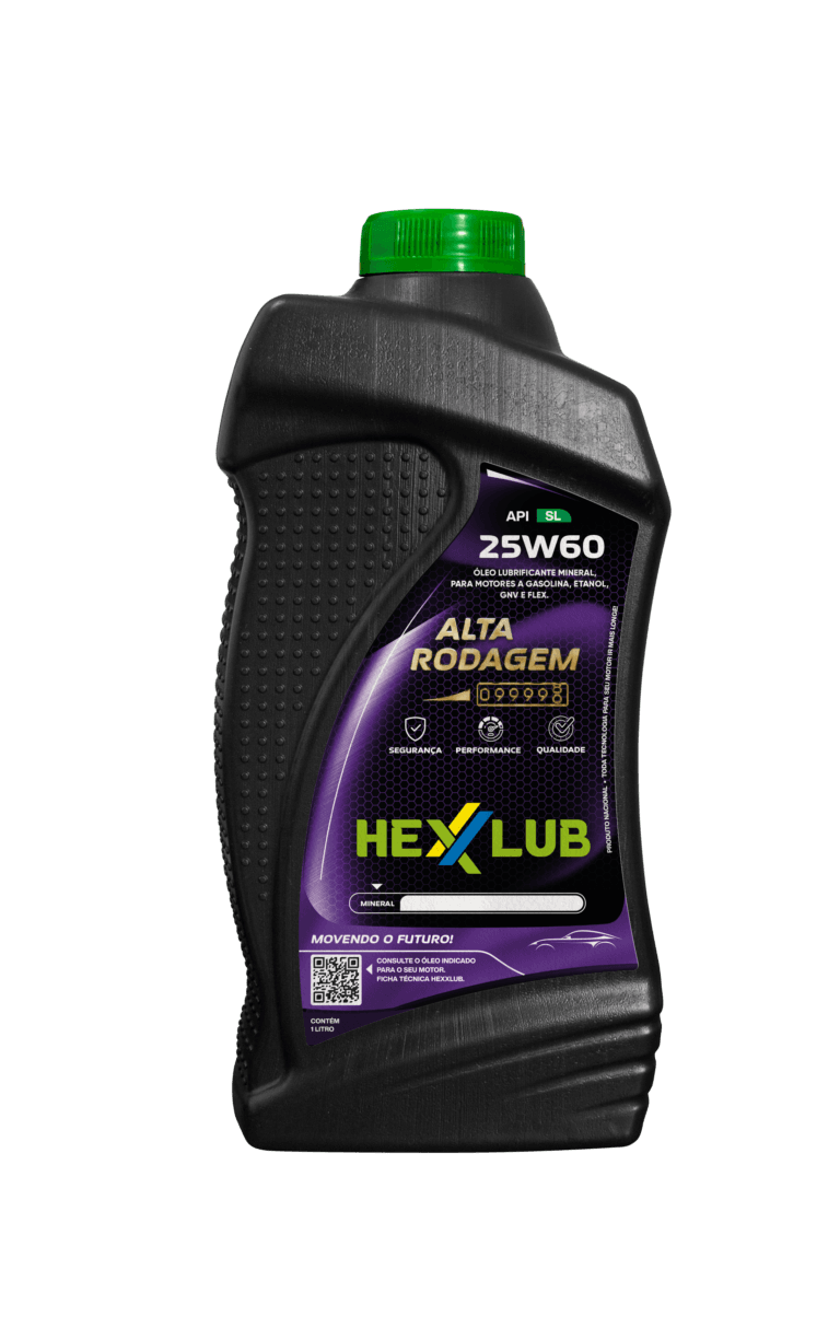 HEXXLUB ALTA RODAGEM SAE 25W60 API SL - HEXXLUB Lubrificantes