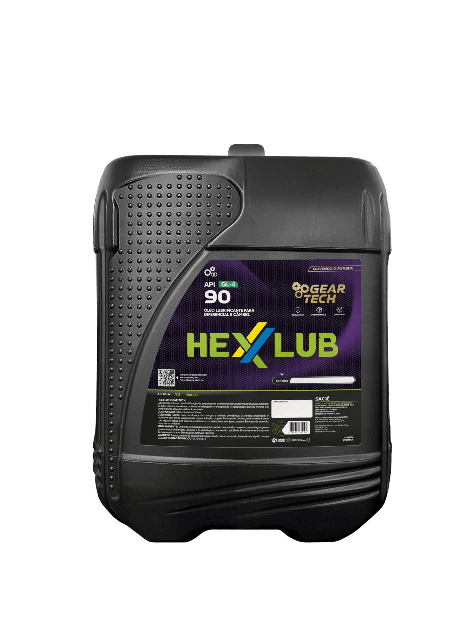 #Linha Completa - HEXXLUB Lubrificantes